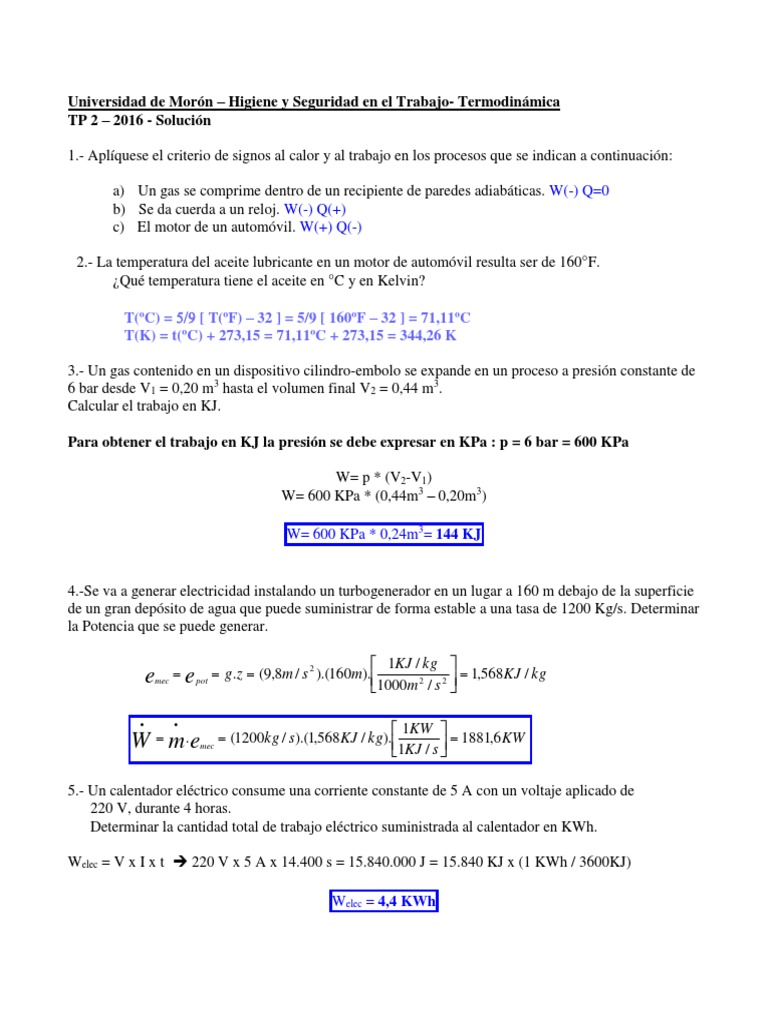 TP 2 - Solución - 2016 | PDF