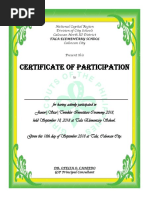 BSP Certificate | PDF | Scouting | Philippines