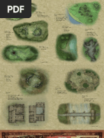 Zork I - Map | PDF | Social Science | Home & Garden