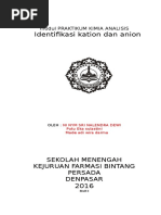 Signa Bahasa Latin Farmasi | PDF