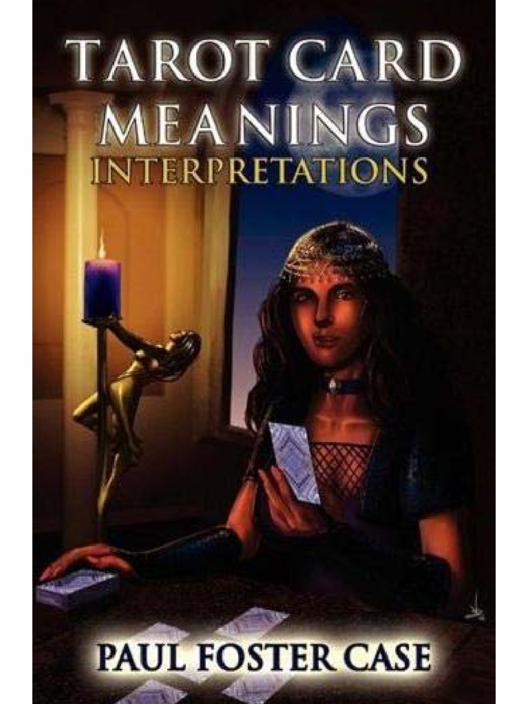Paul Foster Case-Tarot Card Meanings-Ishtar Publishing (2009) PDF | PDF ...