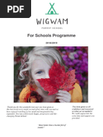 Magic Forest Academy Weekly Log | PDF