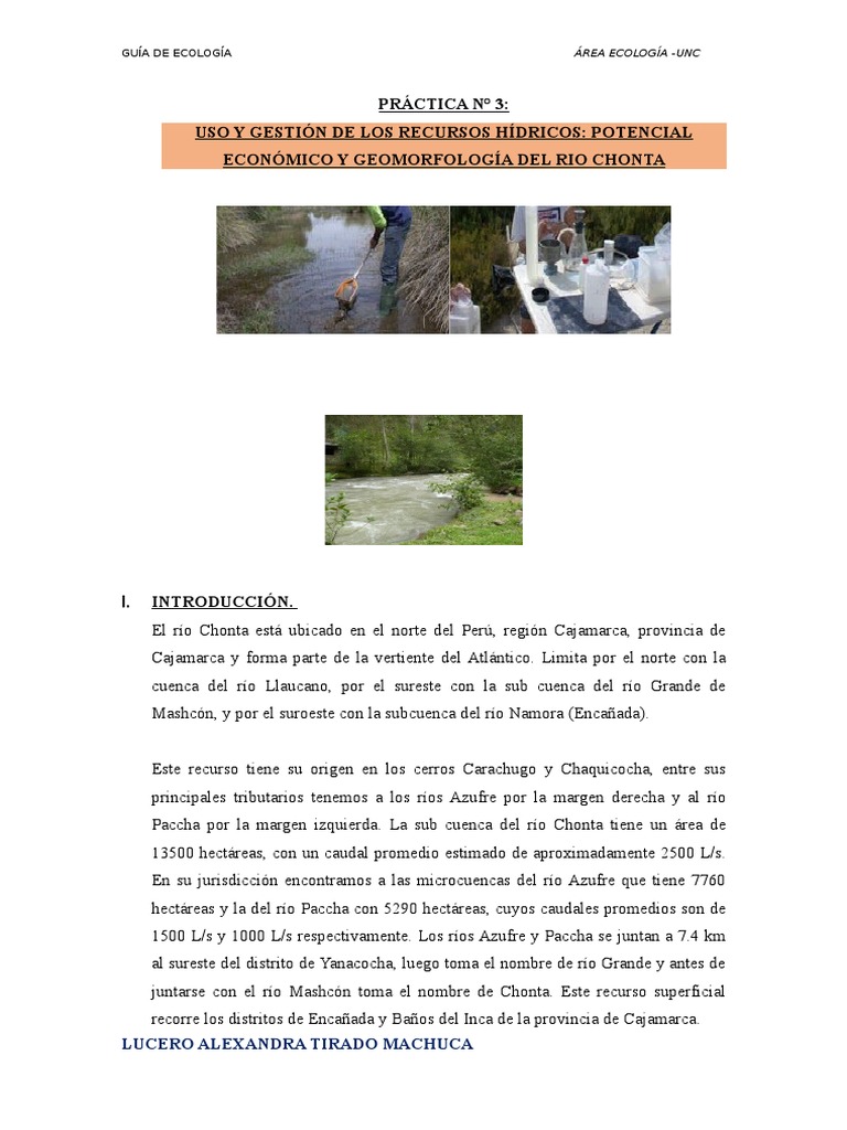 Rio Chontaaa | PDF | Río | Tierra