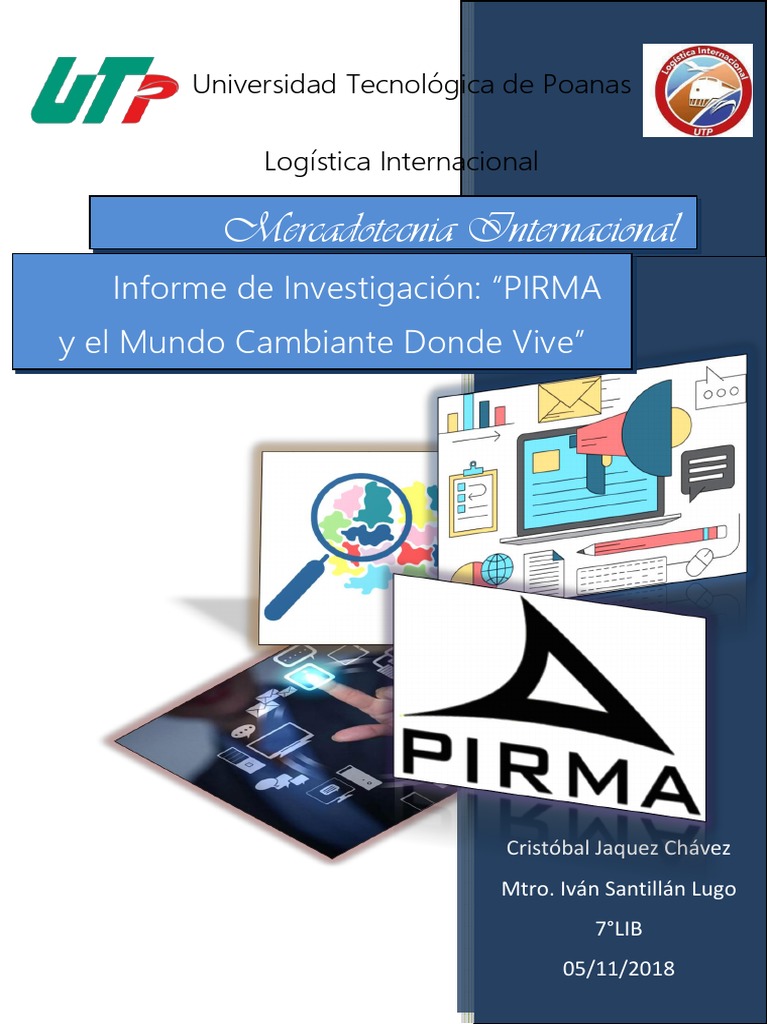Informe de Investigación PIRMA | PDF | Marketing | Publicidad