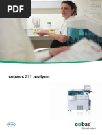 Roche c303 Specifications | PDF | Spectrophotometry