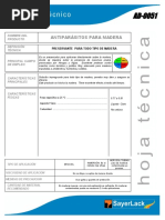 Ficha Tecnica de Termidel 48 | PDF
