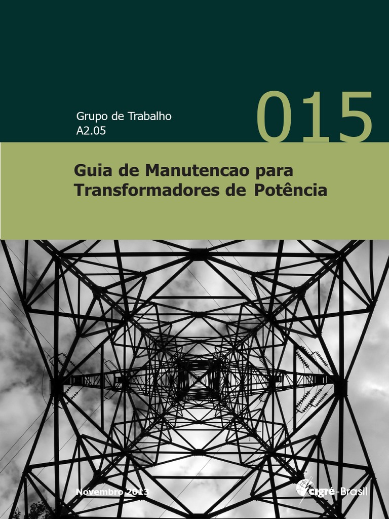 BT 15 PDF | PDF | Transmissão de energia elétrica | Transformador