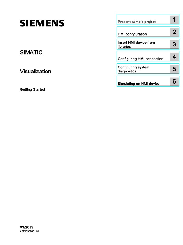 Hmi En Pdf User Interface Computer Network