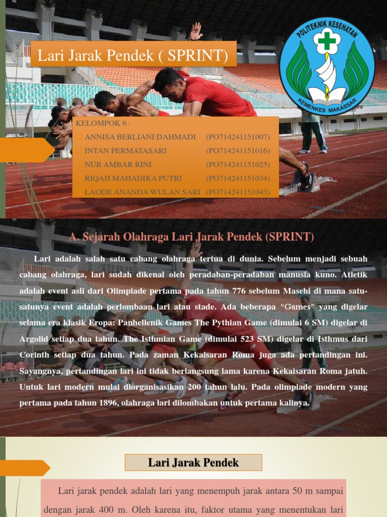 (Edit) PPT LARI SPRINT | PDF