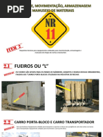 Apresentação NR 26 - Sinalização de Segurança | PDF | Vermelho | Cor