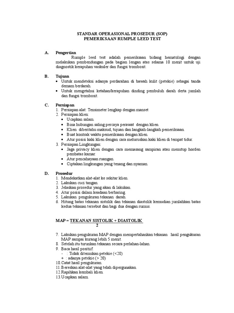 Sop Rumple Leed Test 10 | PDF | Sains & Matematika