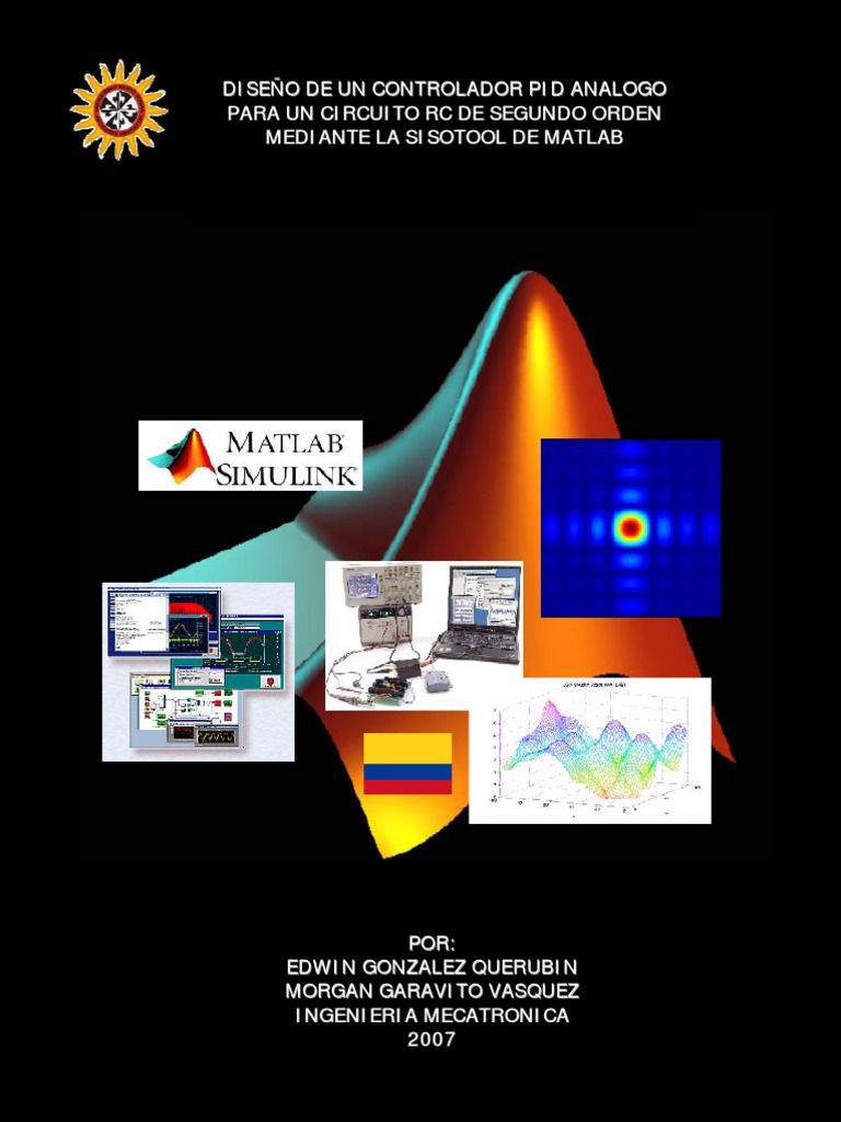 Controlador Pid Matlab PDF | PDF | Electromagnetismo | Análisis