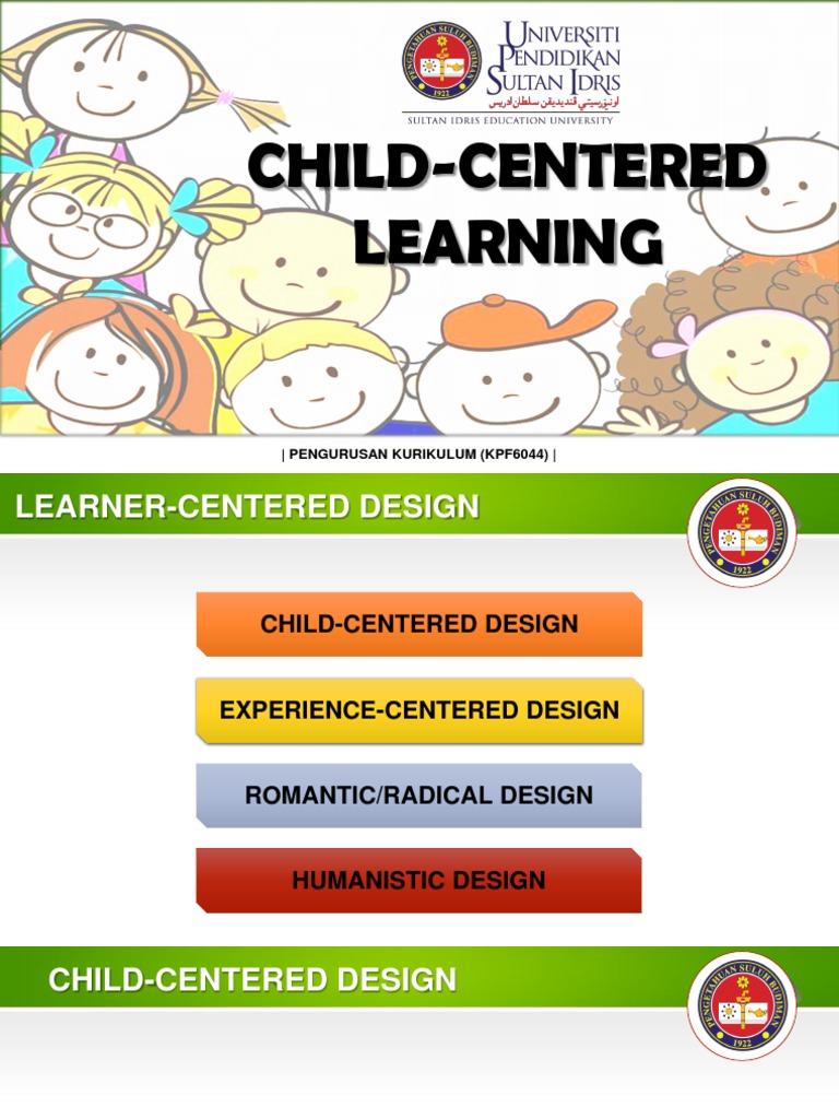 Child Centered Learning | PDF