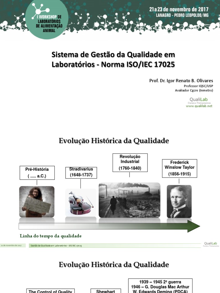 Iso 17.025 - 2017 | PDF | ISO 9000 | Qualidade