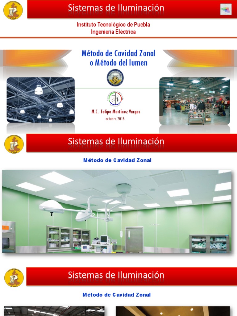 Método de Cavidad Zonal | PDF | Encendiendo | Óptica