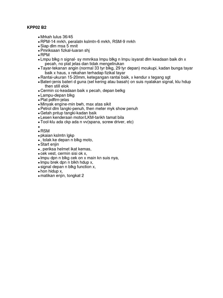 KPP02 B2 | PDF