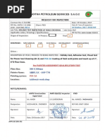 Painting Qualification Test Procedures | PDF | Adhesive | Water