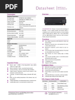 Remote Controller For Visionline: Installation Manual | PDF | Power ...