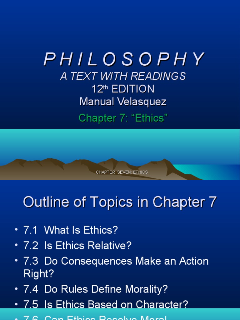 Philosophy: Ethics Explored | PDF | Utilitarianism | Divine Command Theory