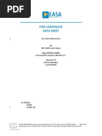 GE90 Series Engine Type Certificate | PDF | Propulsion | Aviation