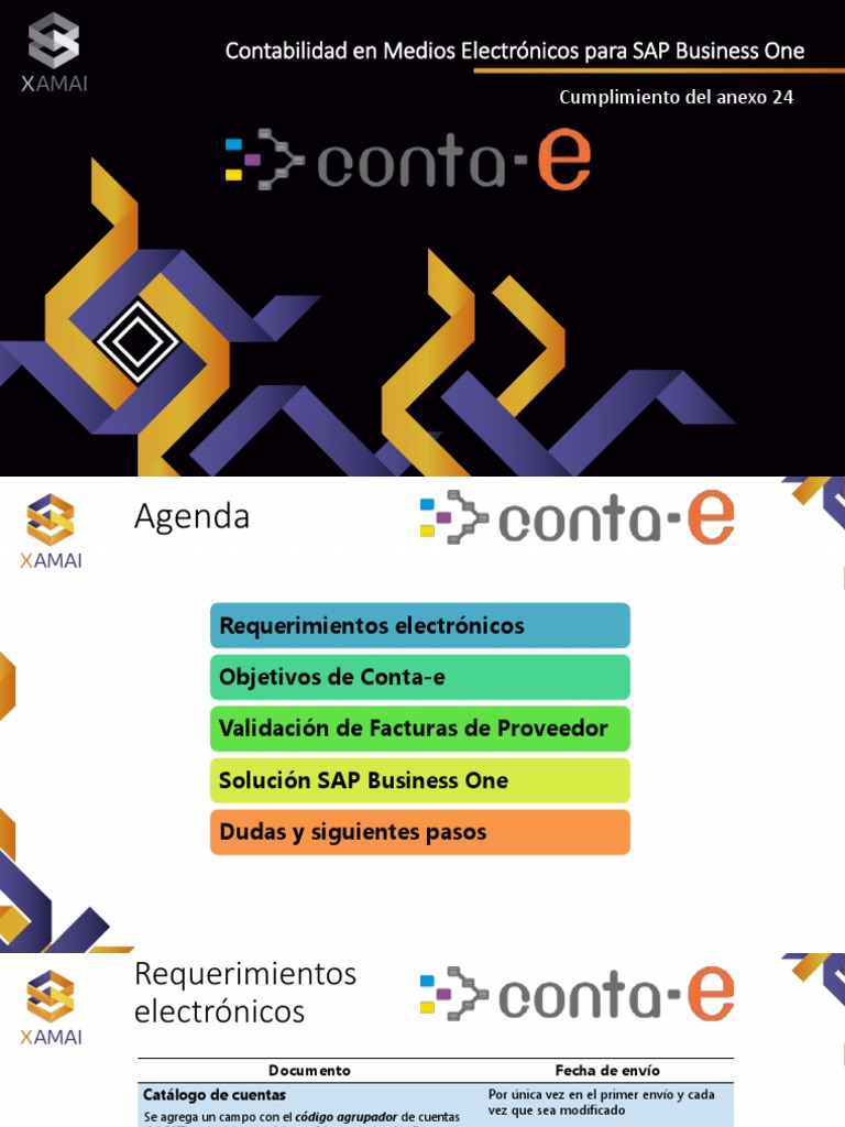 Validador de Contabilidad Electrónica SAP | PDF | Planificación de ...