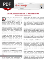 Nfpa 407 en Español (2007) | PDF | Tanques | Aeropuerto