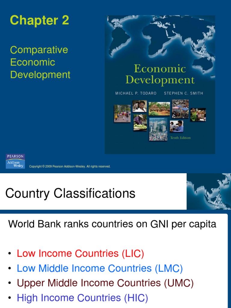 Comparative Economic Development | PDF | Developing Country | Gross ...