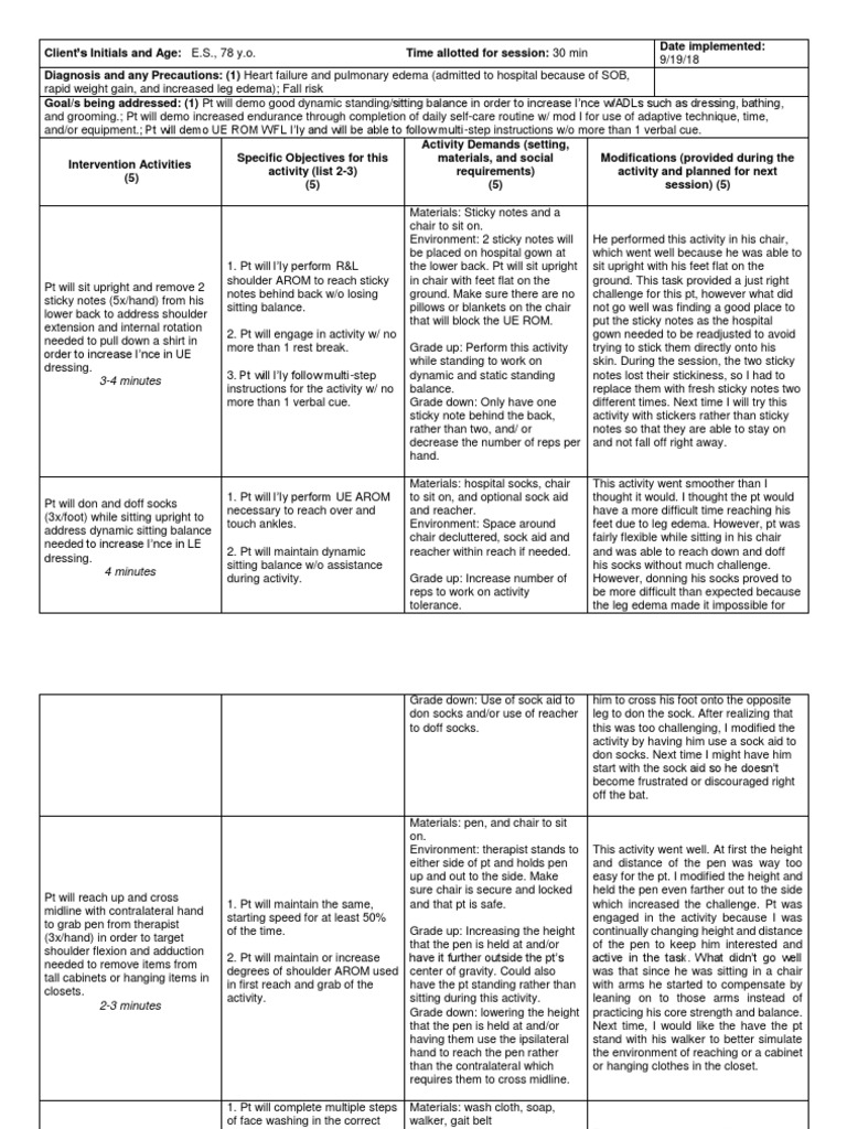 2018 Intervention Session Template 3 | PDF | Evidence Based Medicine ...