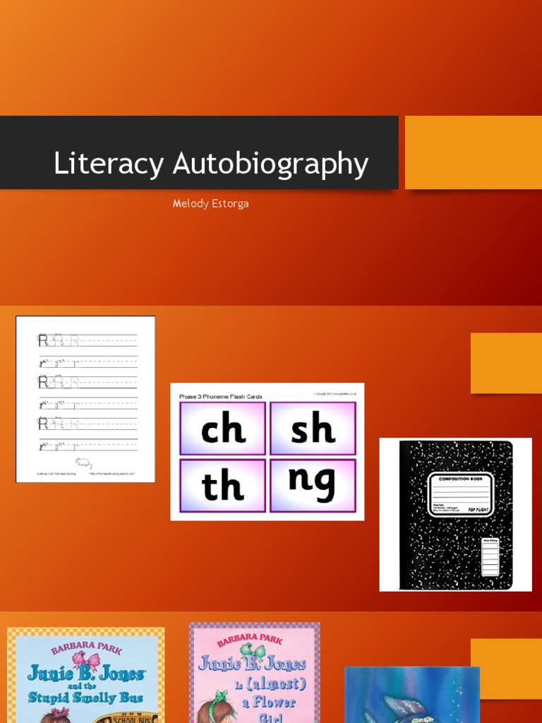 Literacy Autobiography | PDF