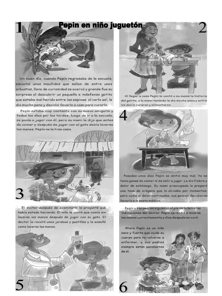 Cuento de Pepito | PDF