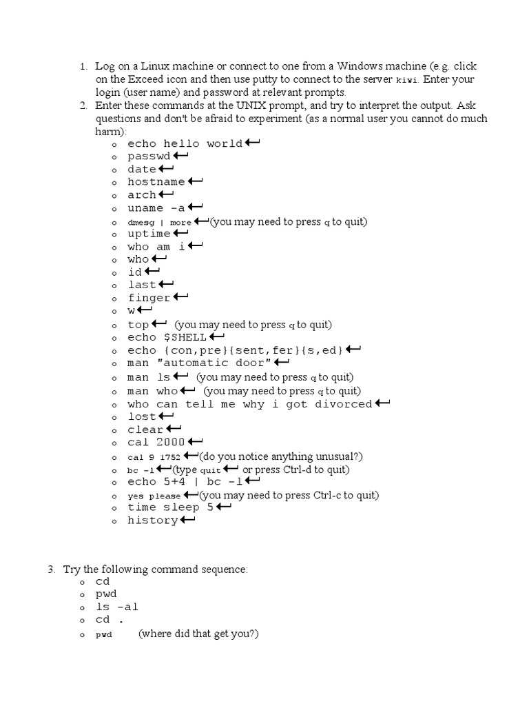 Linux Script | PDF | Command Line Interface | Scripting Language
