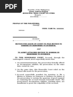 Order on Motion for Clarification | PDF | Deposition (Law) | Witness