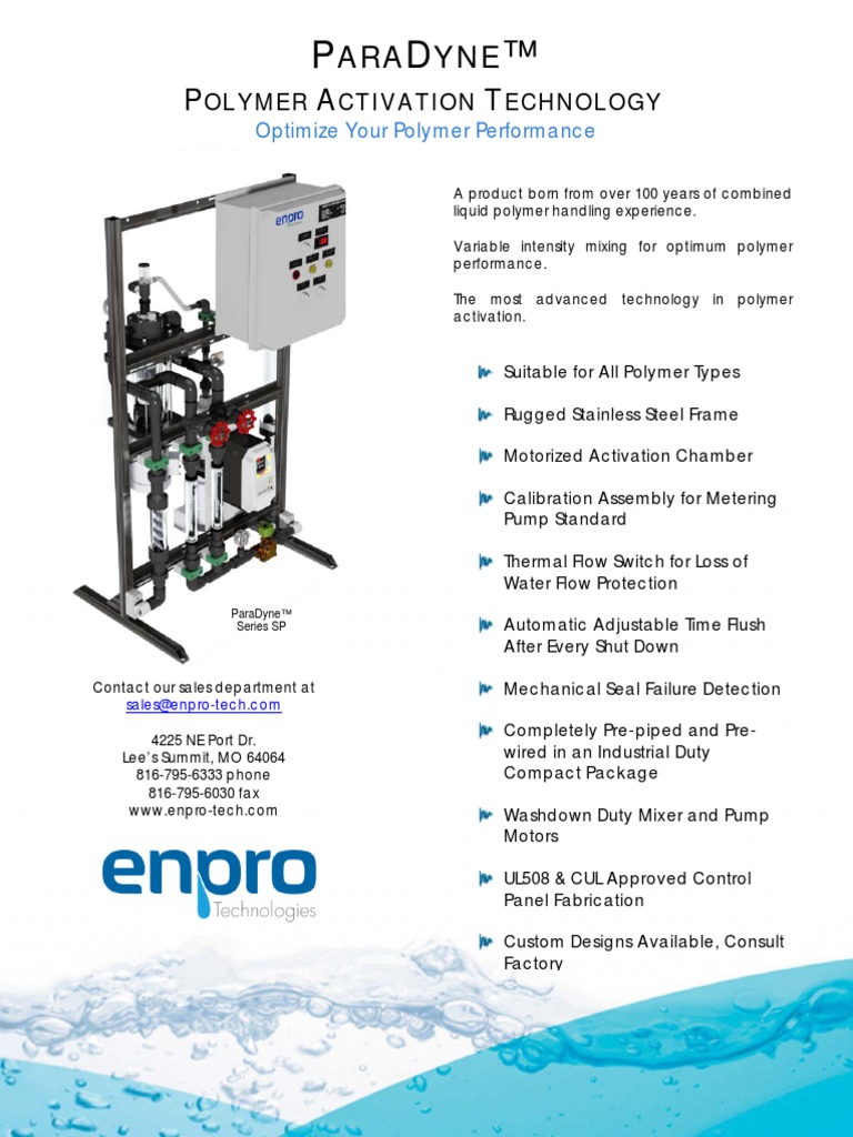 ParaDyne Brochure Technical Bulletin 20011-1 | Download Free PDF ...