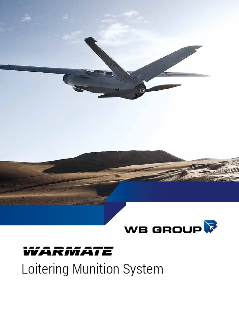 Warmate en | PDF | Unmanned Aerial Vehicle | Flight