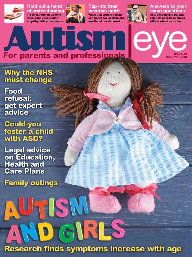 Autism Eye Issue 31 | PDF | Autism | National Health Service