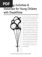 FEDC Basic Chart for Child Development | PDF | Anger | Gesture