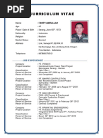 Formulir Pip Bni | PDF