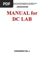 Data Comm Lab Manual | PDF | Network Topology | Modulation