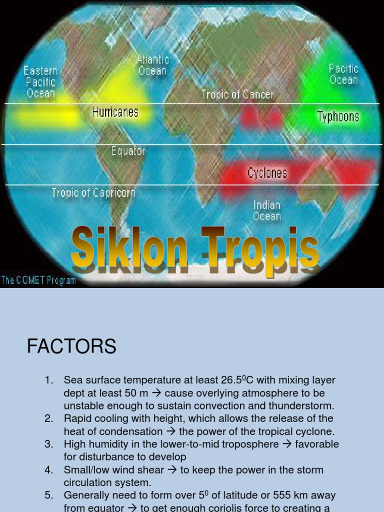 05 Tropical Cyclone Pdf Tropical Cyclones Eye Cyclone