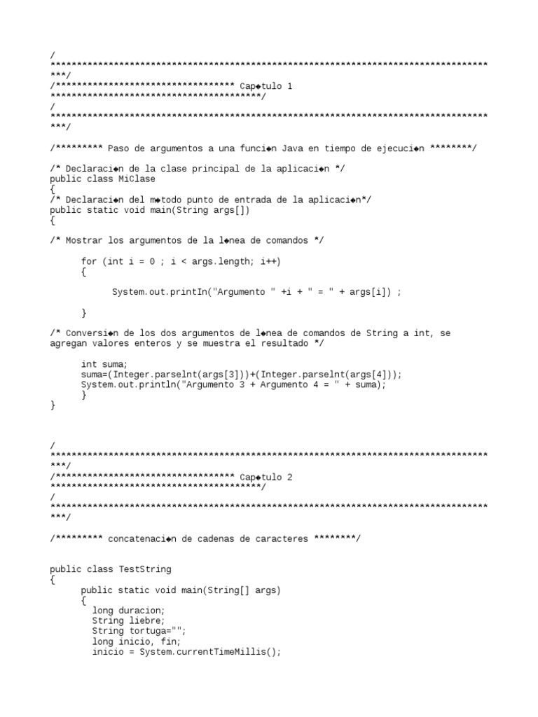 Ejercicios Resueltos Java 8 | PDF | Ingeniería de software ...