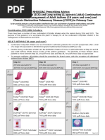 Steroid Inhaler Conversion Chart 12 05 Pharmacy Tidbit | PDF