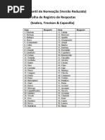 GAI Conversion Table | PDF