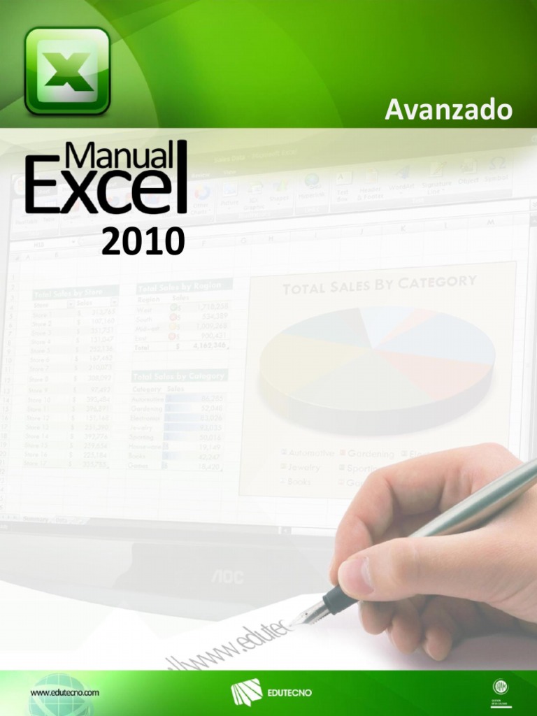 2010 Manual Excel Avanzado Edutecno | PDF | Macro (informática) | Microsoft Excel