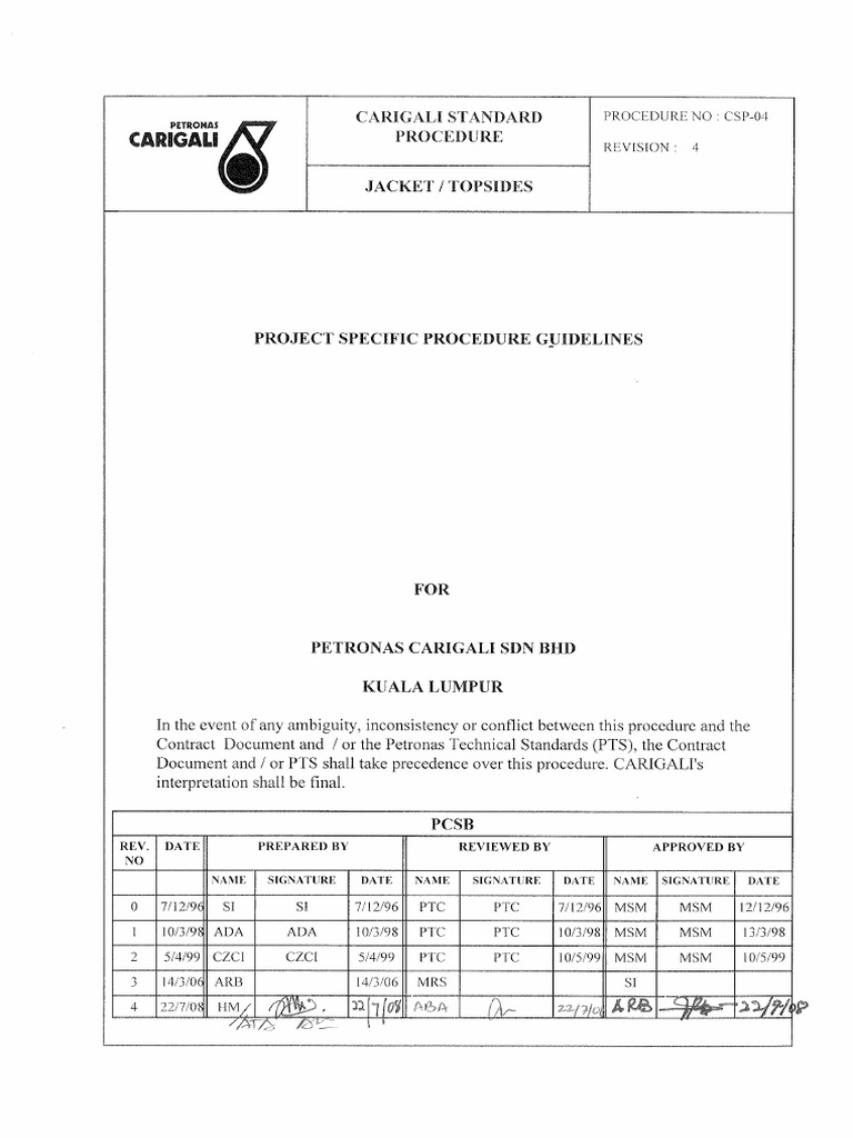 3.CSP-04 Rev.4 | PDF