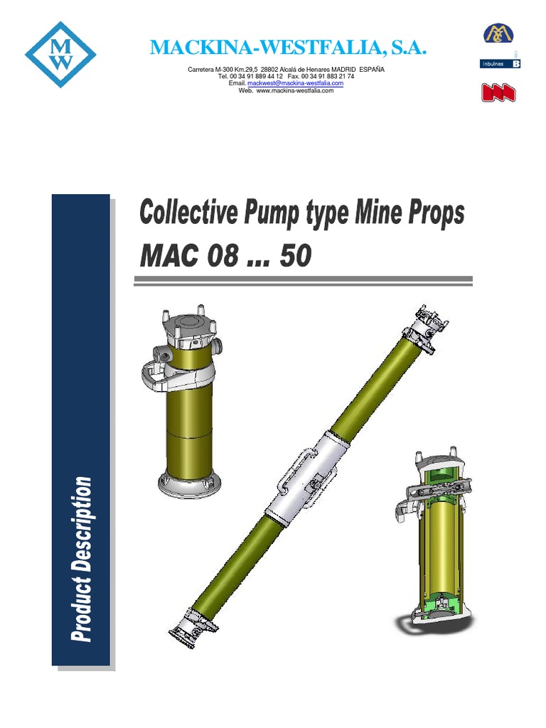 Estemples MAC en | PDF | Ingeniería Química | Hidráulica