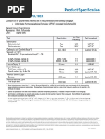 SPEC Carbopol Ultrez 10-1 | PDF | Materials