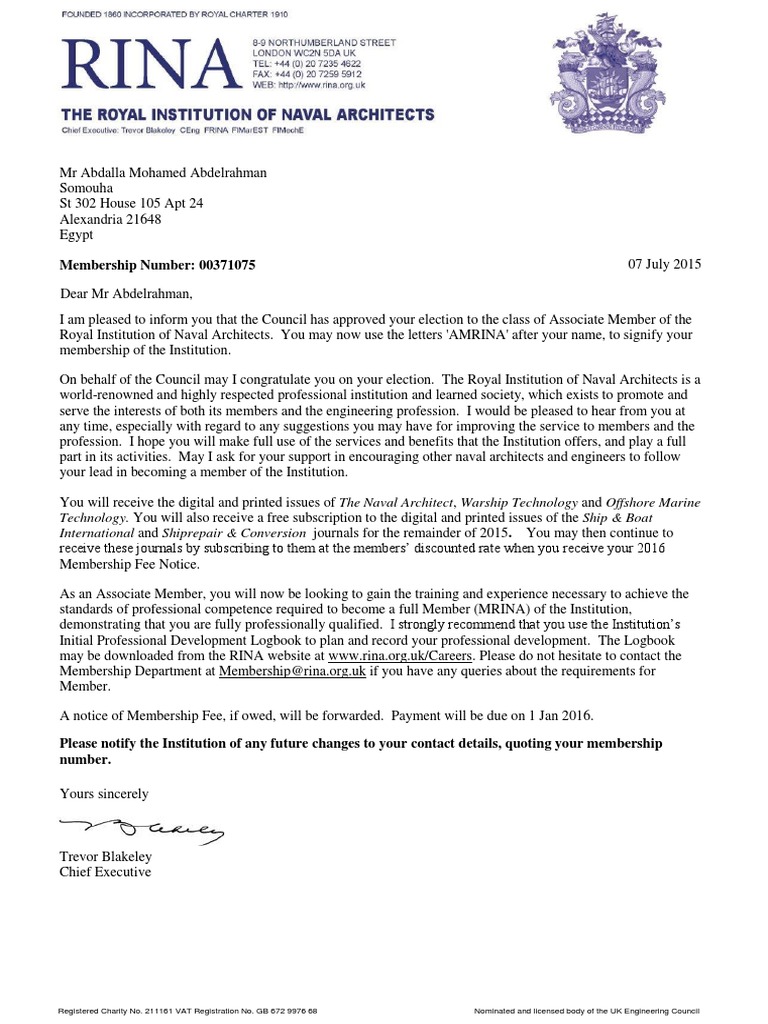 MRINA | Download Free PDF | Naval Architecture | Architect