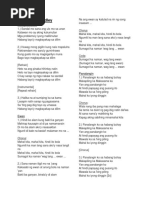 Kailangan Kita - Lyrics | PDF
