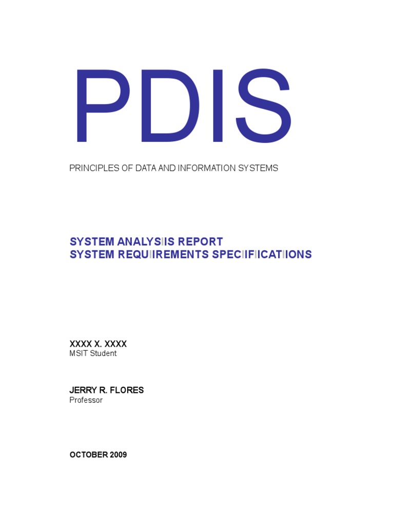 PDIS SAR SRS - Online Faculty Evaluation | PDF | Php | Microsoft Windows