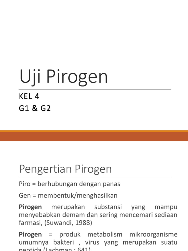Uji Pirogen 1 | PDF